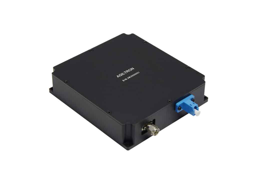 12 GHz Plug-Play EML Fiber Optical Transmitter - Agiltron Inc.