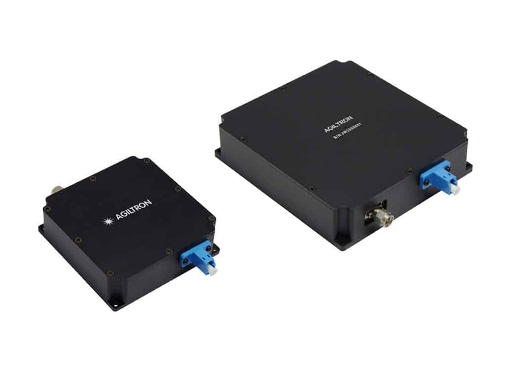 12GHz Transmitter/Receiver RF over Fiber Low Noise High SFDR - Agiltron ...