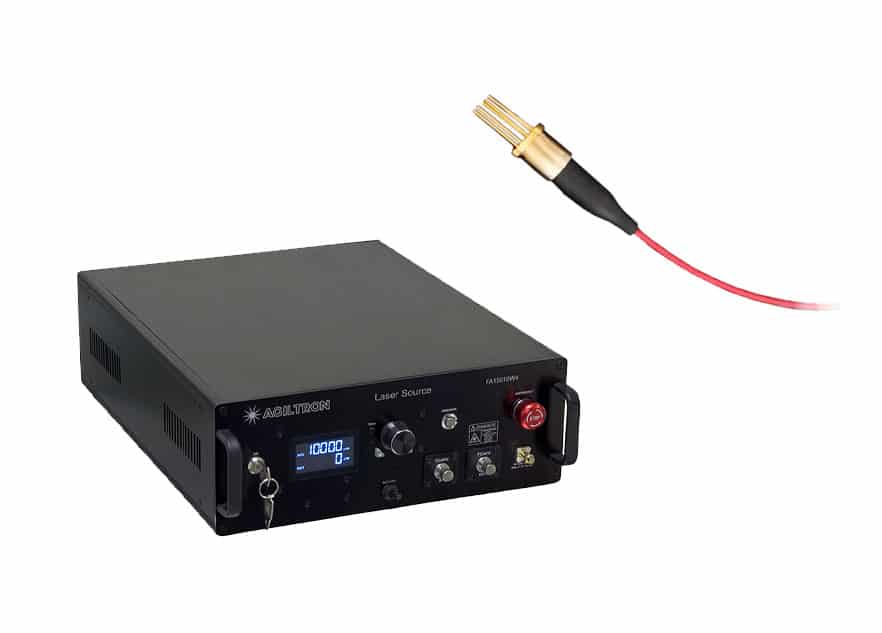 Fiber Coupled Tunable Lasers - Agiltron Inc.